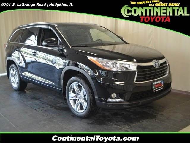 Go Green in the 2015 Toyota Highlander Hybrid Limited Platinum | La ...