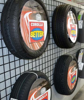 Tire Center in Hodgkins, IL | Continental Toyota Tire Center